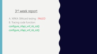 3rd week internship report | PPTX