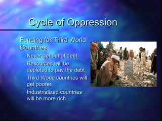 3rd world debt | PPT | Financial Assistance | Personal Finance