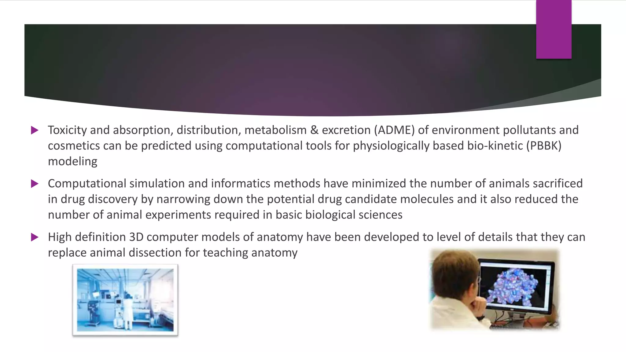 Reduction in use of Animals in Scientific Research | PPTX