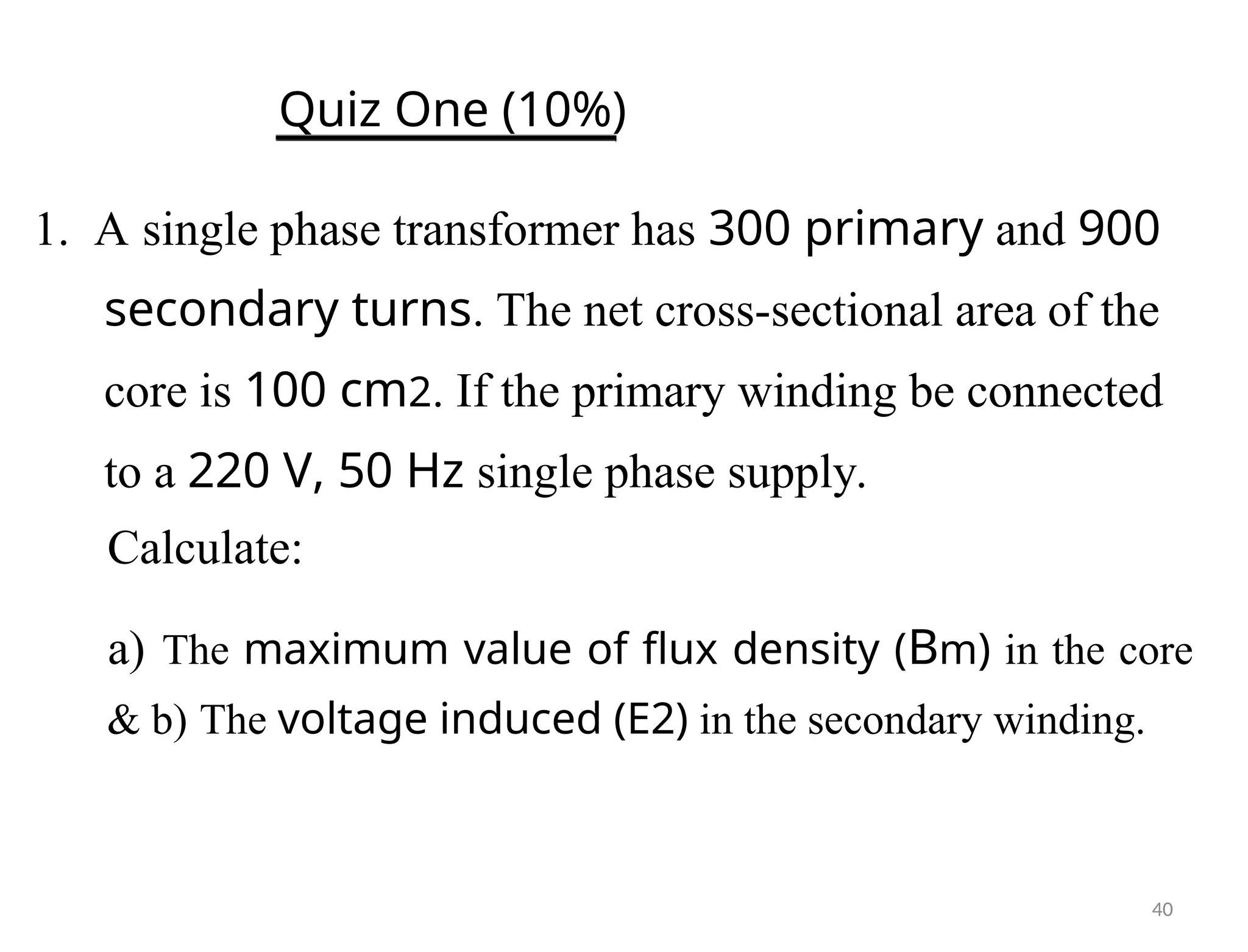 Introduction to electrical machine 3rd year.ppt