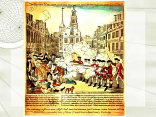 Independence war and the loss of the 13 colonies. Lecture 3 | PPT