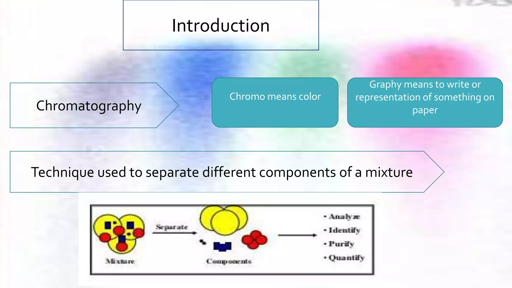 Paper Chromatography | PPTX