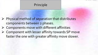 Paper Chromatography | PPT