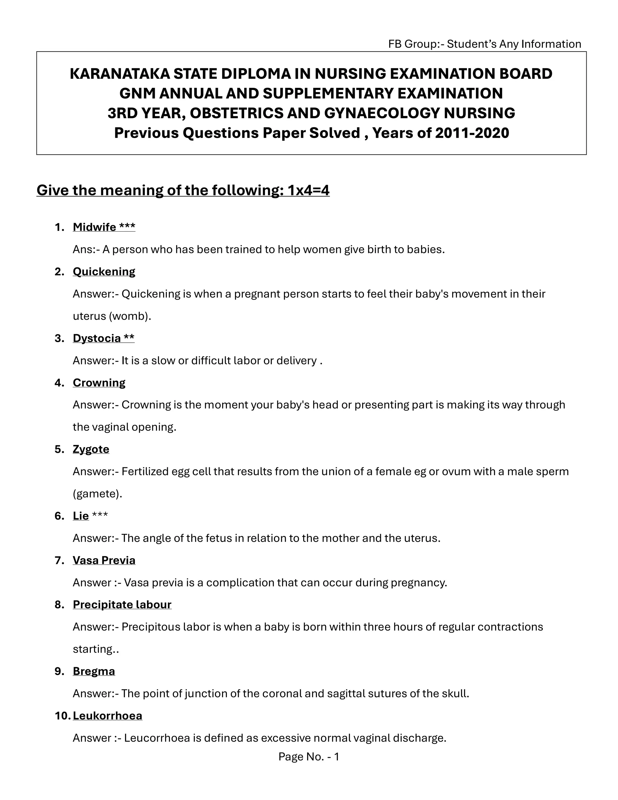 3rd Year GMM OBG Previous Questions Paper Solved.pdf
