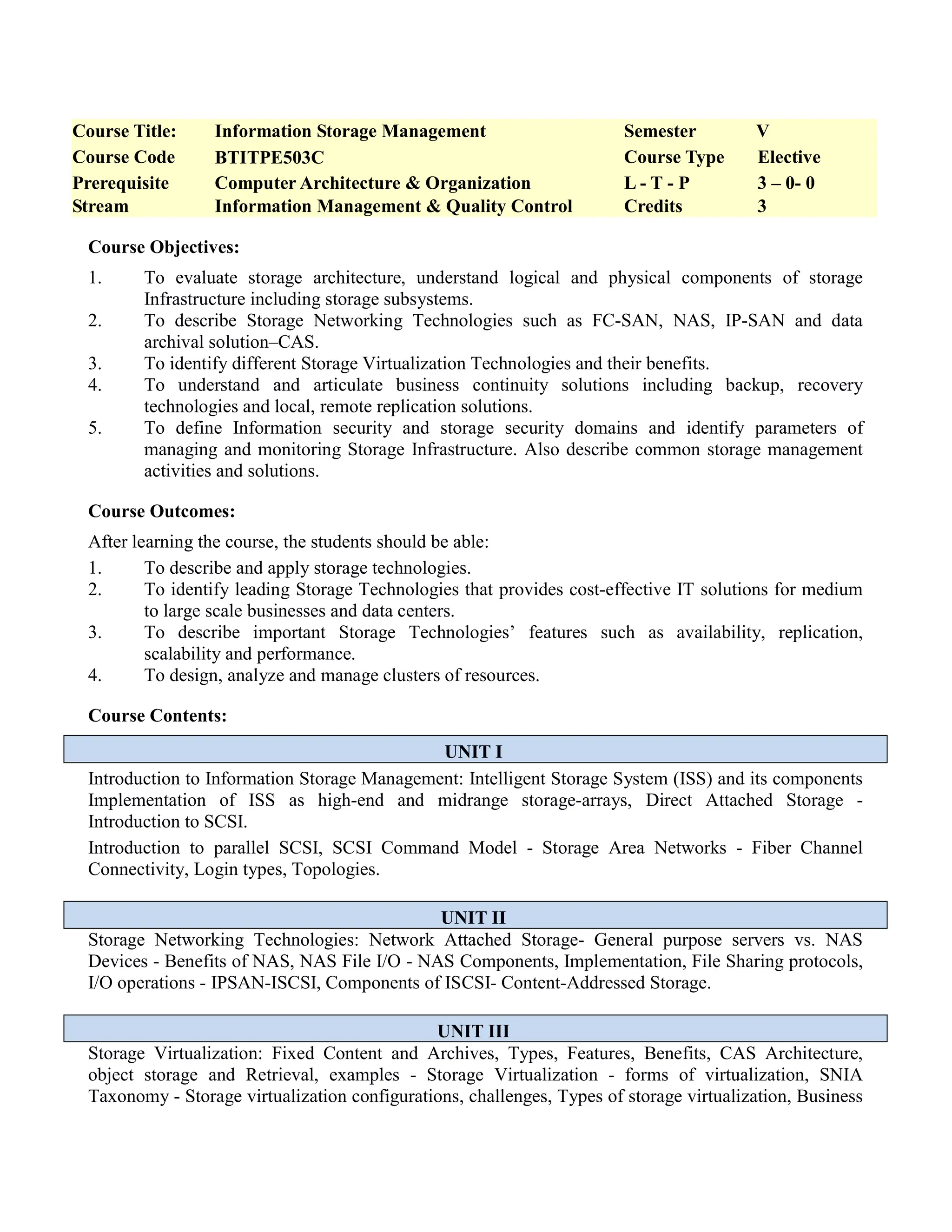 3rd Year IT Syllabus.pdf
