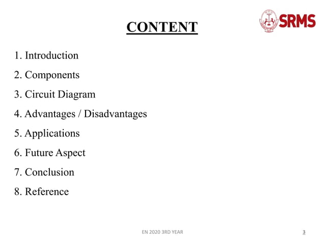 3rd year mini project Solar tracker EN.pptx | Science