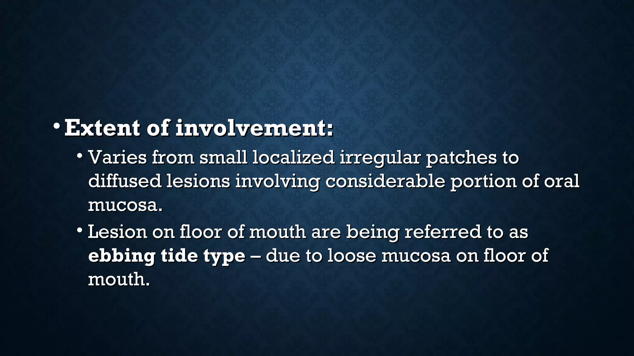 precancerous conditions and lesions | PPT