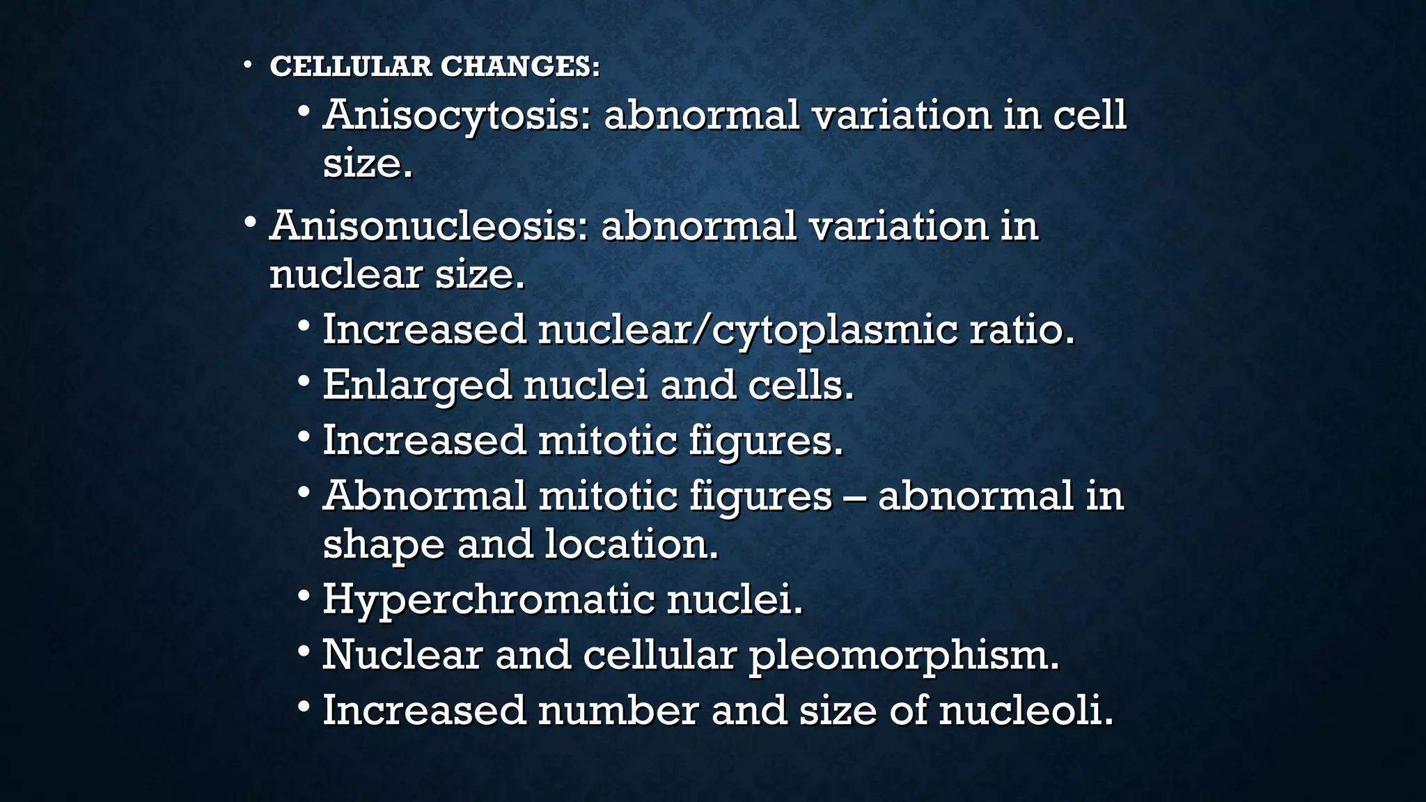 precancerous conditions and lesions | PPT