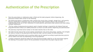 3rd Year Prescription lecture.pptx for pharmacy student | PPTX