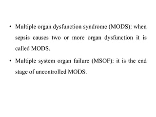 3rd year lecture sepsis and septicemia.pptx