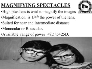 VISUAL AIDS FOR CHILDREN IN LOW VISION AND CONTACT LENS | PPTX