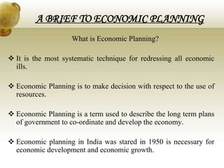 3rd Five Year Plan (1961-1966) | PPTX