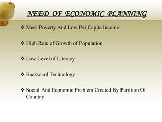 3rd Five Year Plan (1961-1966) | PPTX