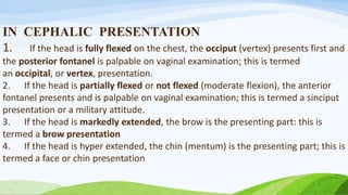 physiology and mecanism of labour | PPTX