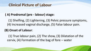 physiology and mecanism of labour | PPTX | Pregnancy | Reproductive Health