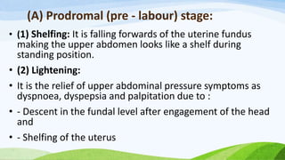 physiology and mecanism of labour | PPTX
