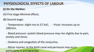 physiology and mecanism of labour | PPTX