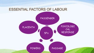 physiology and mecanism of labour | PPTX