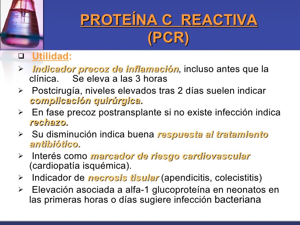 3 Reactantes Fase Aguda