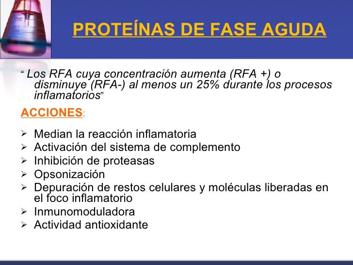 3 Reactantes Fase Aguda