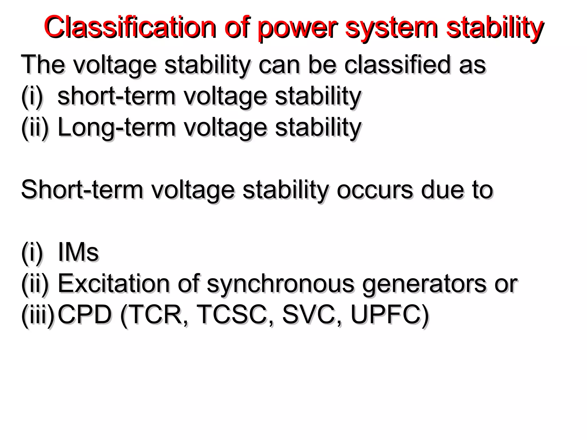 3 reactive power and voltage control | PPT