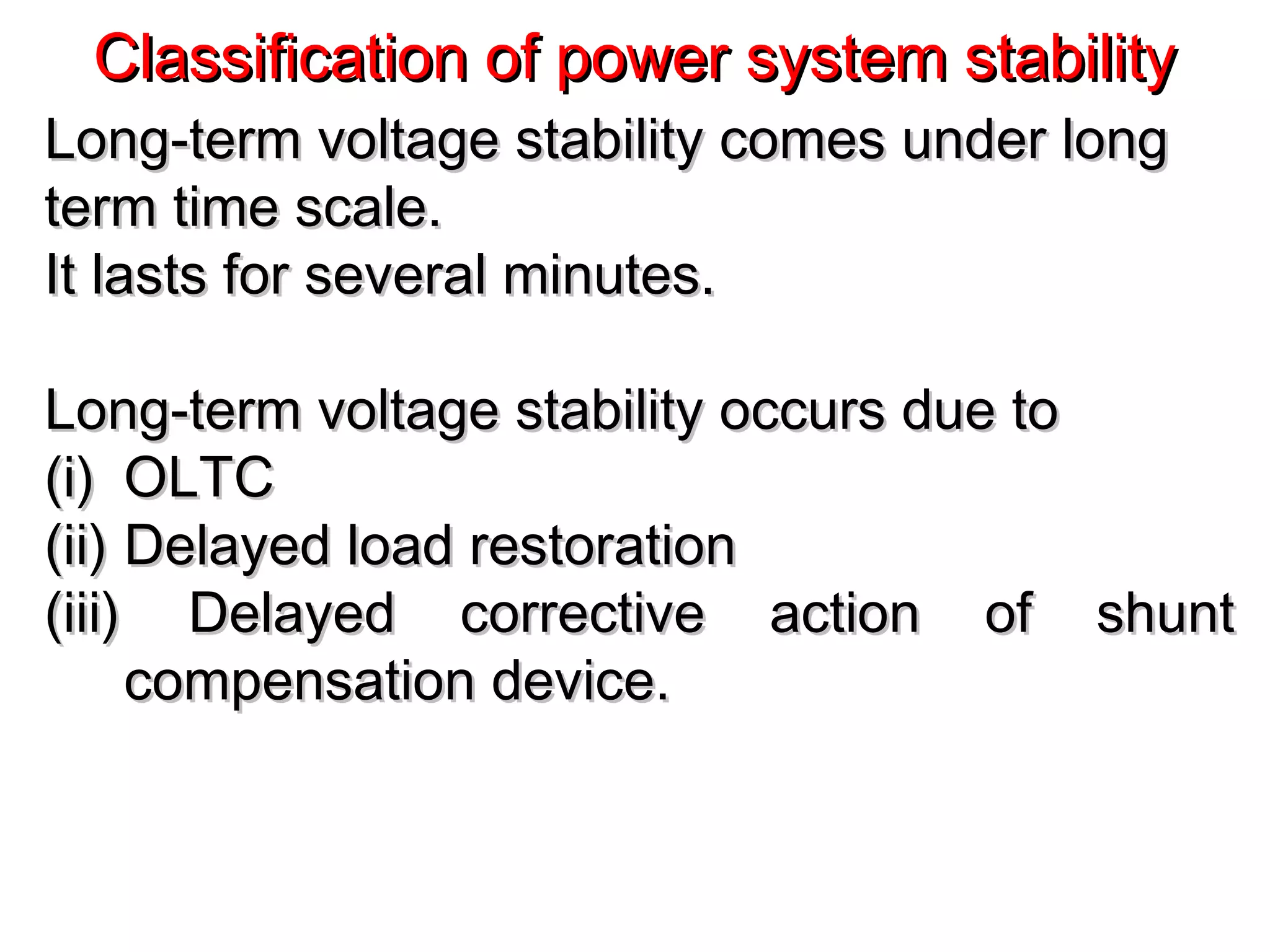 3 reactive power and voltage control | PPT