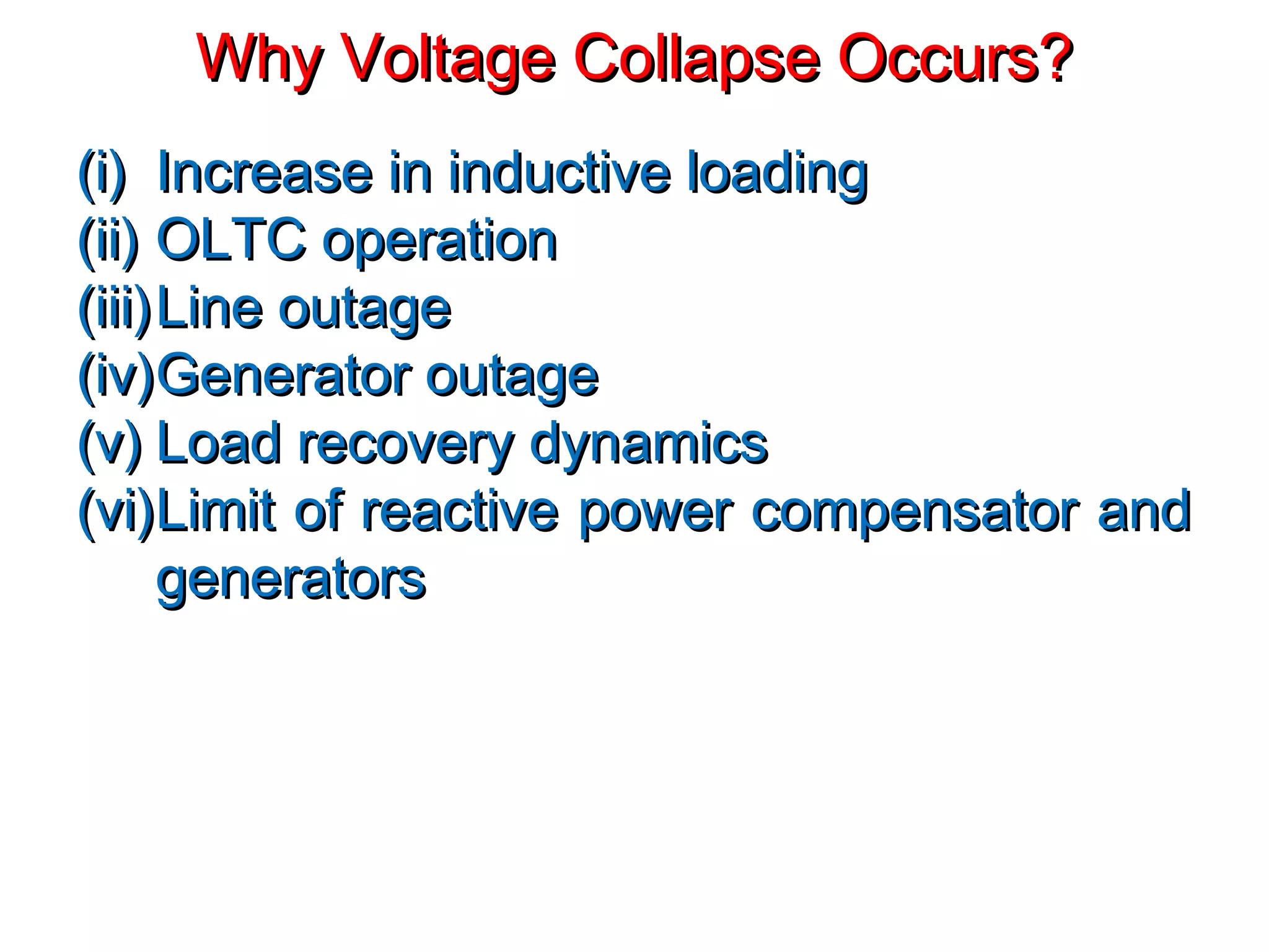 3 Reactive Power And Voltage Control Ppt Environment Science