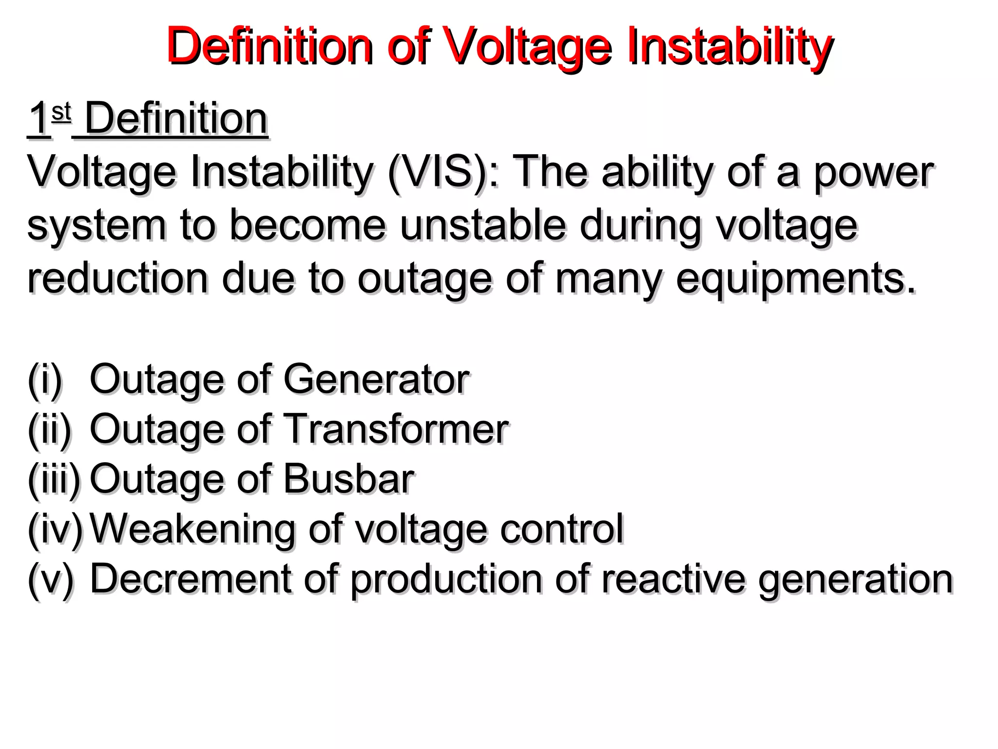 3 reactive power and voltage control | PPT