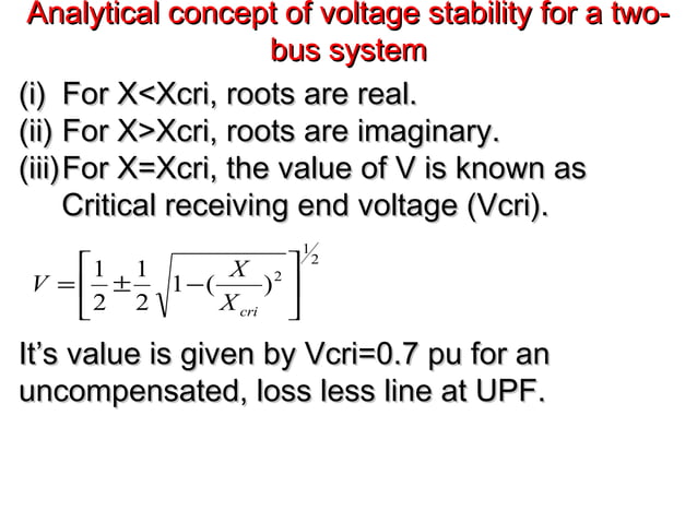 3 reactive power and voltage control | PPT | Environment | Science