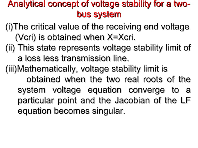 3 reactive power and voltage control | PPT | Environment | Science