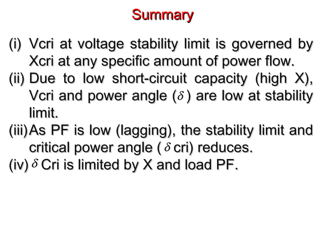 3 reactive power and voltage control | PPT | Environment | Science