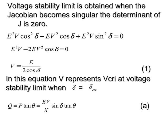 3 reactive power and voltage control | PPT | Environment | Science