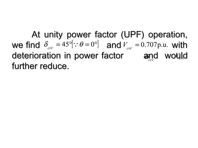 3 reactive power and voltage control | PPT | Environment | Science