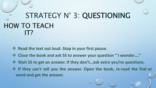 3 reading strategies to motivate students read | PPTX