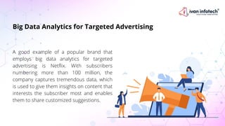 3 real world examples of how big data analytics is being leverage by ...