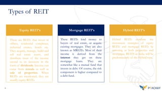 Real Estate Investment Trust (REIT) | PPTX