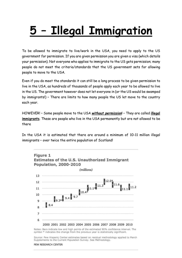 3 reasons for immigration | PDF