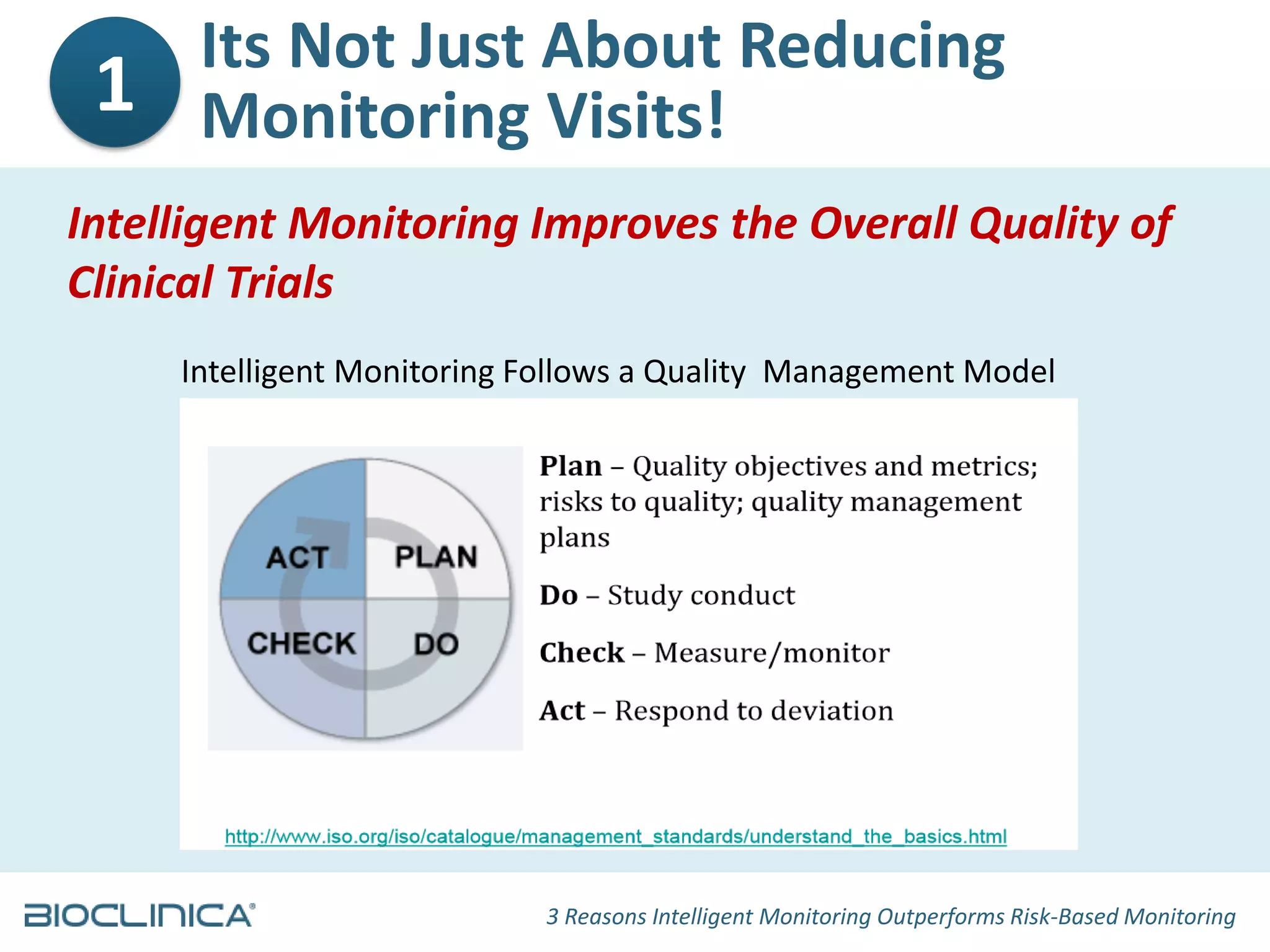 3 Reasons Intelligent Monitoring Outperforms Risk-Based Monitoring | PDF