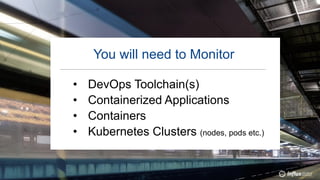 3 reasons to pick a time series platform for monitoring dev ops driven containerized apps | PPT