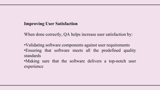 3 Reasons Why Quality Assurance Is Integral To Software Development | PDF