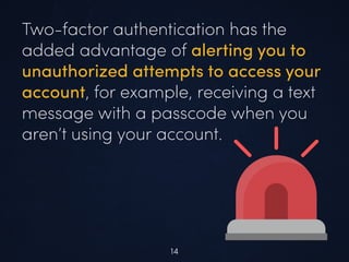 3 reasons your business can't ignore Two-Factor Authentication | PDF