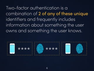 3 reasons your business can't ignore Two-Factor Authentication | PDF