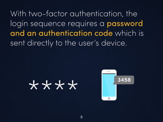 3 reasons your business can't ignore Two-Factor Authentication | PDF
