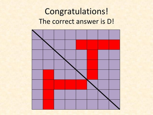 (3) recognise and draw reflections of shapes | PPT