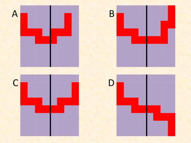 (3) recognise and draw reflections of shapes | PPT