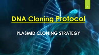 Recombinant DNA technology | PPTX