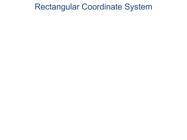 3 rectangular coordinate system | PPTX