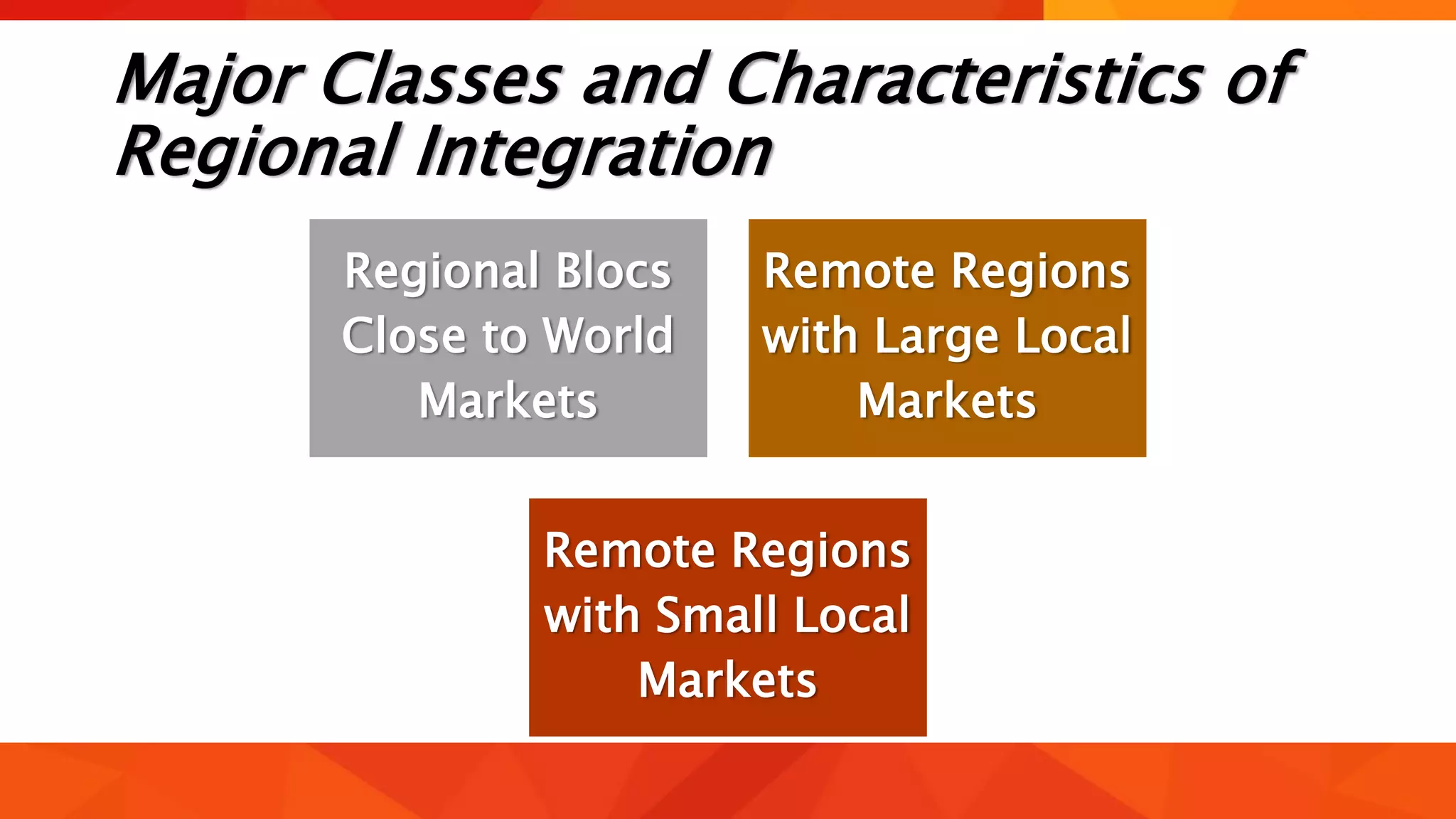 3 Regional Economic Integration | PPTX
