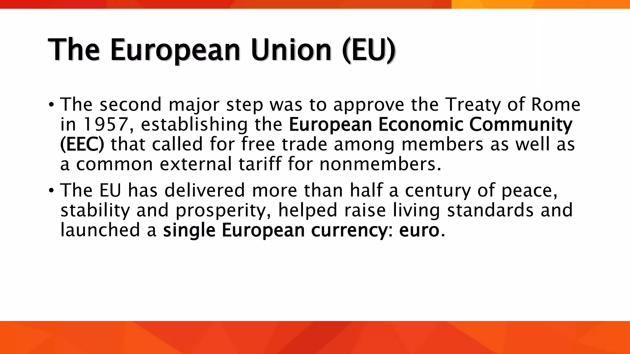 3 Regional Economic Integration | PPTX