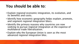 3 Regional Economic Integration | PPTX